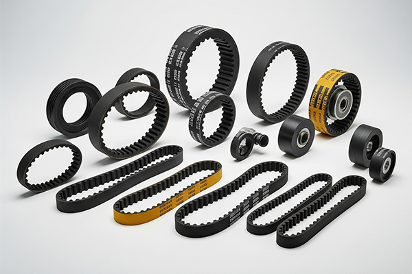 Premium V-Belts Supplier | Industrial & Automotive Belt Solutions